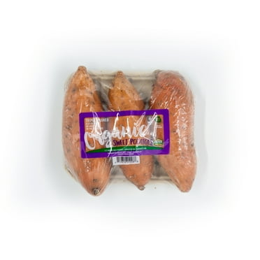 Fresh Organic Sweet Potatoes, 3 lb Bag - Walmart.com