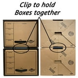 UOFFICE Stackable Cabinet Style Storage Organizer, Quick Stack Drawer ...