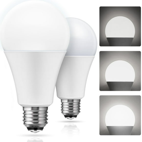 3 Way LED Light Bulbs