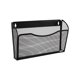 Rolodex Mesh 1-Pocket Metal Wall File Black (21931) - Walmart.com