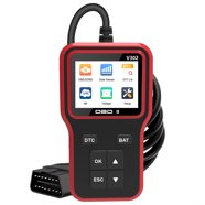 Hyper Tough HT100 Code Reader, 1996 & Newer OBD2 Vehicles, Free Fix ...