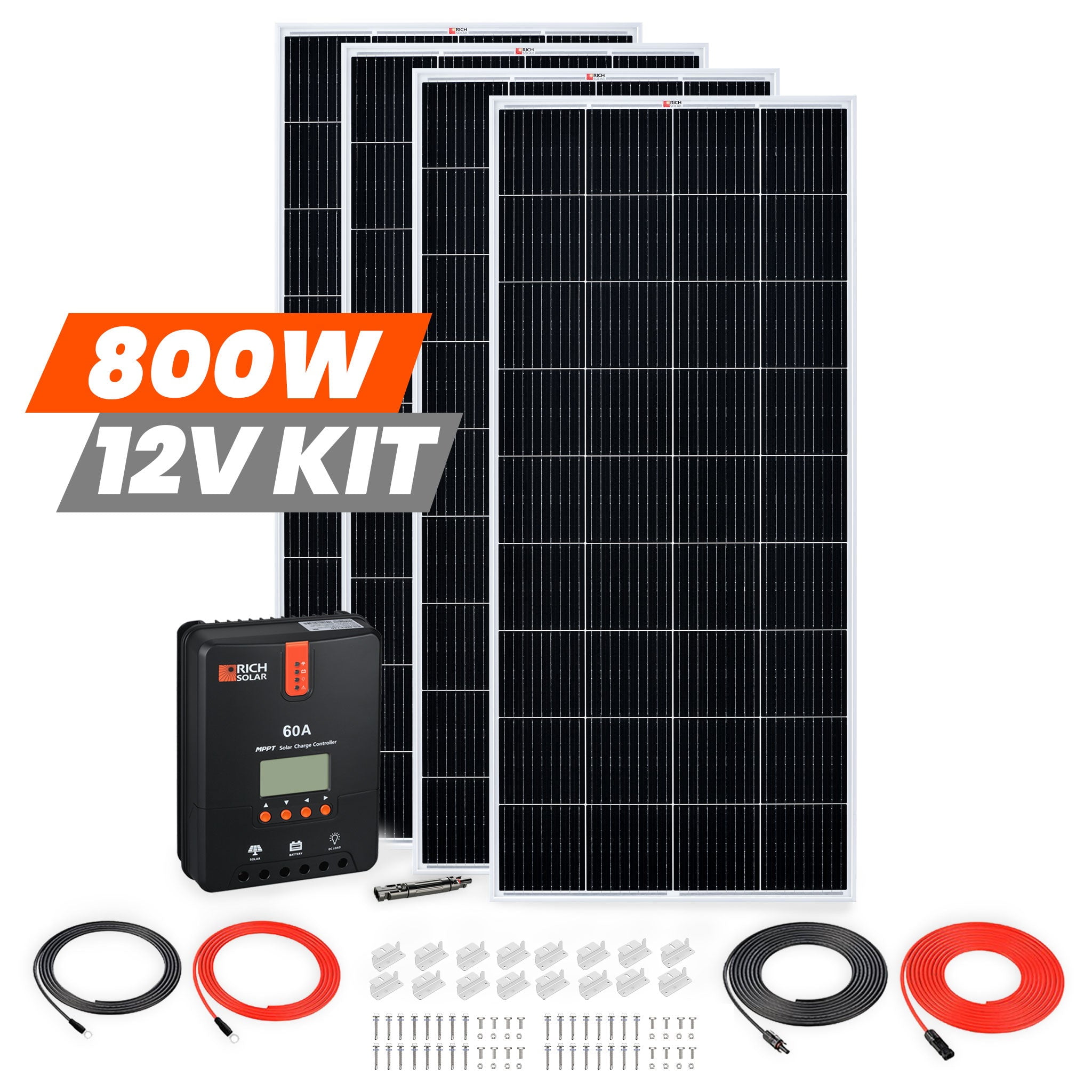 800 Watt Solar Kit - Walmart.com