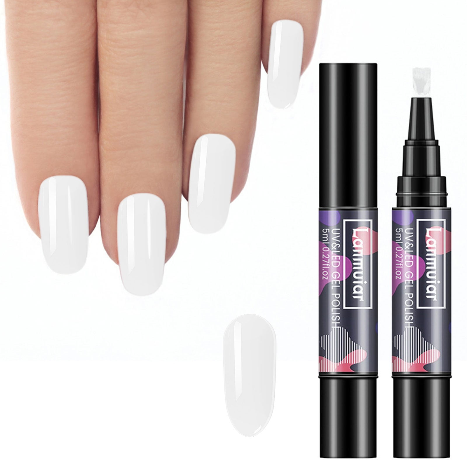 zttd gel nail polish pen 5 ml flash nail manicure pen, nail polish nail ...