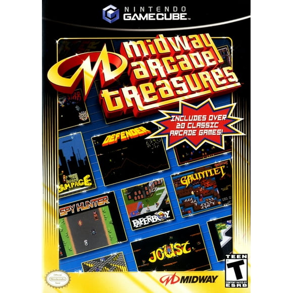 Ps2 Midway Arcade Treasures