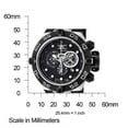Invicta Subaqua Noma IV Black Dial Chronograph Stainless Steel Men's ...