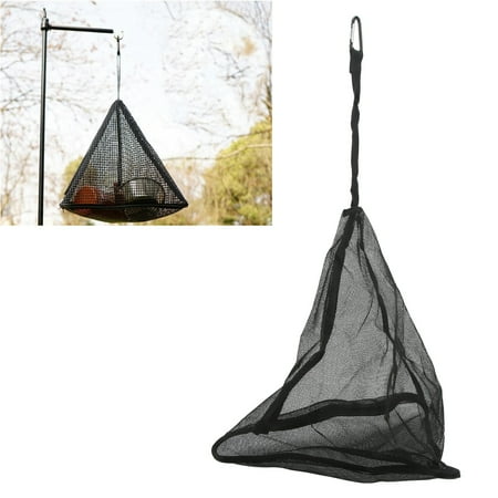 Camping Dry Net, Hanging Folding Mesh Drying Rack With Double Zippers ...