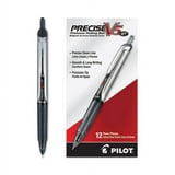 Precise V5rt Roller Ball Pen, Retractable, Extra-Fine 0.5 Mm, Black Ink ...