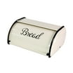 Metal Bread Box, Bread Holder Snack Container For Kitchen Countertop ...