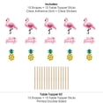 Big Dot of Happiness Pink Flamingo - Party Like A Pineapple - Tropical ...