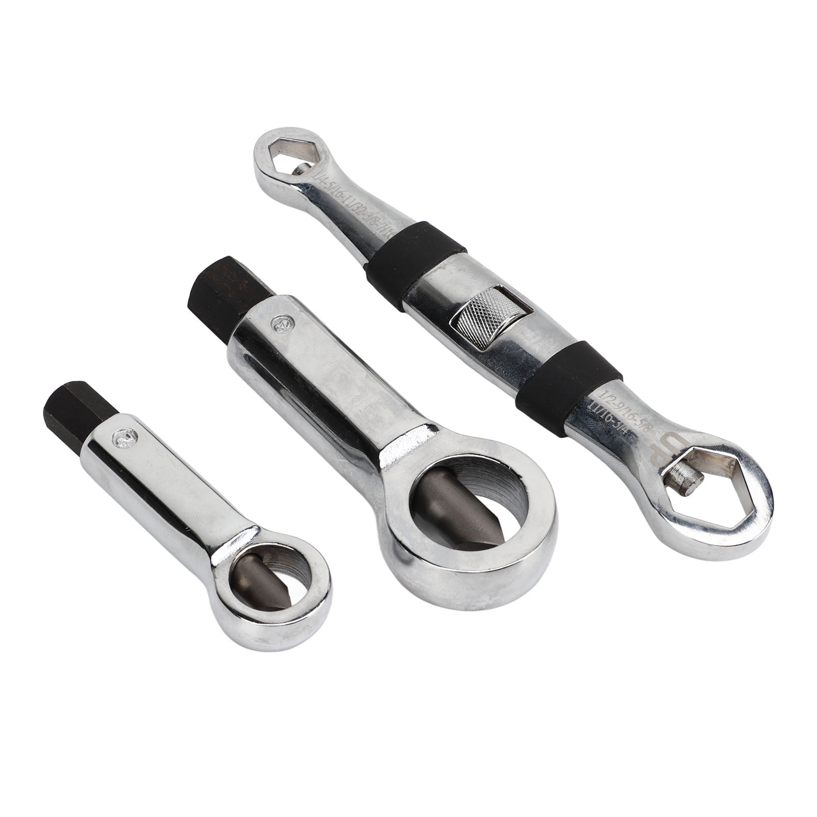 MAYUJIAA Nut Splitter Set Heavy Duty Steel Nut Breaker Cracker Broken ...