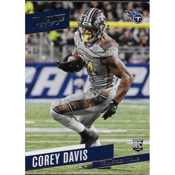 2017 PANINI PRESTIGE #254 COREY DAVIS ROOKIES RC TENNESSEE TITANS ...