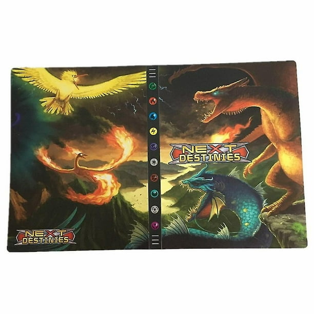 Pokemon Pokmon Collection Card Book Pokemon Pokmon Card Pack 9 Grid ...