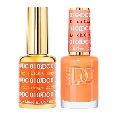 DND DC Burnt Summer Gel Polish #273, DND DC Gel Polish for Nails ...