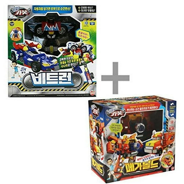 Hello carbot Season 3 Beatrun Transformer - Korean Animation Robot ...