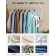 Suction Handheld Clothes Steamer, Dual Mode, LED Display, Portable ...