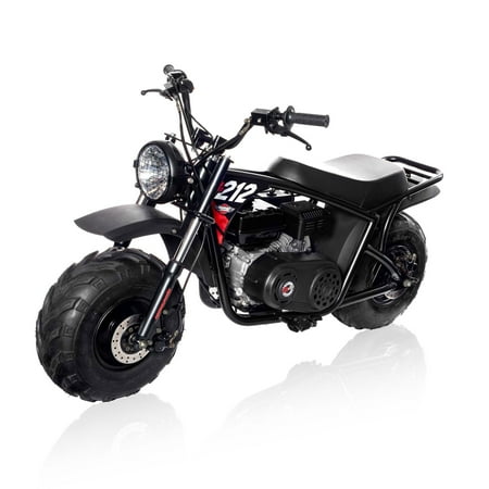 Mega Moto 212cc Gas Powered Mini Bike -Pro with Headlight – Walmart ...