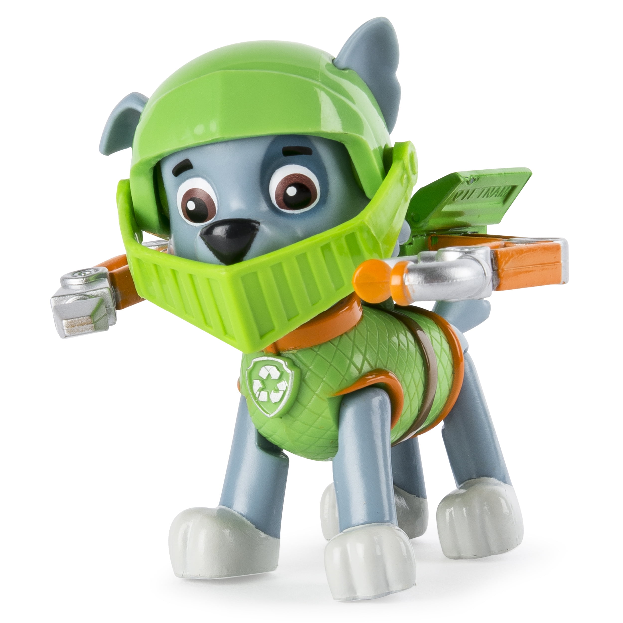 Paw Patrol - Hero Pup - Mission Quest Rocky - Walmart.com
