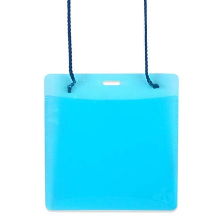 Plus Name Tag Name Tag Hanging Event Case Colored 500 Sheets Blue 84 ...