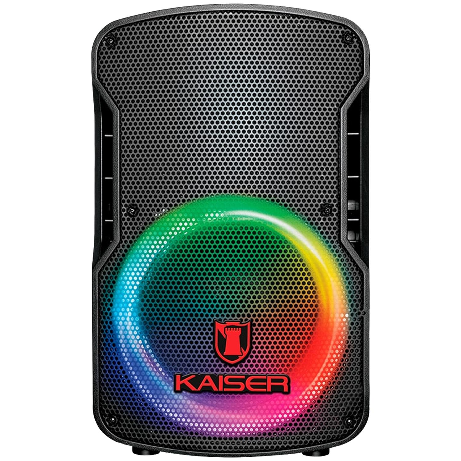 Bocina Bluetooth KAISER MSA-7908MX 8" 7200W PMPO USB LED OPEN BOX | Bodega Aurrera en línea