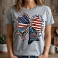America 250 Years of Freedom Bow Shirt (1776–2026) – Patriotic Eagle ...