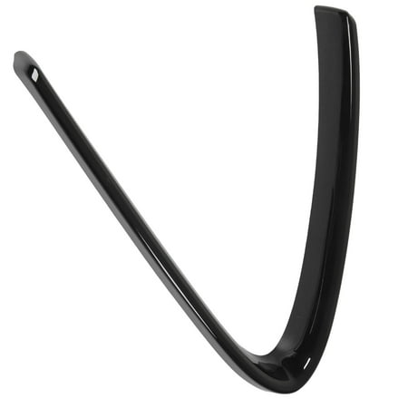 Front Bumper Grill Trim,Front Grill Trim Glossy Front Grill Frame Front ...