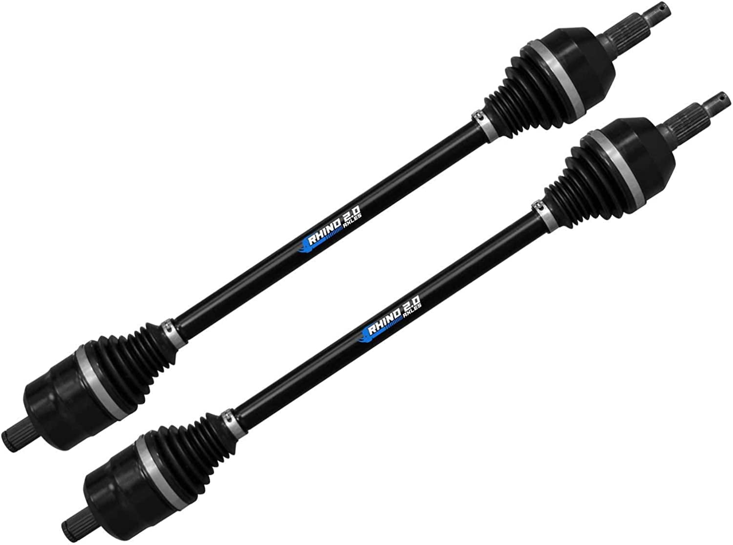SuperATV Heavy Duty Rhino 2.0 Front Axles for 2016+ Polaris RZR XP ...