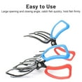 RABBITH Fishing Pliers, ABS Metal Grabbers, Saltwater Hook Removal ...