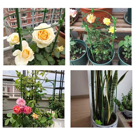 Tomato Supporting Cage Set Plant balcony adjustable plant supporting ...