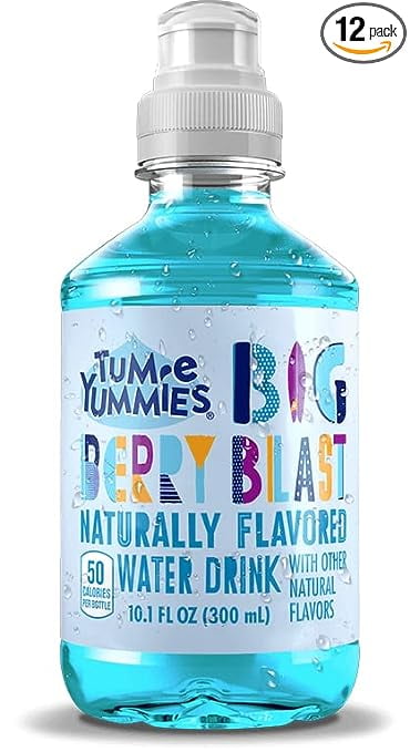 Tum-e Yummies Naturally Flavored Water Drink for Kids Bundled by ...