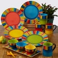 Certified International 28053 Sierra Chip & Dip Server, Multicolored ...