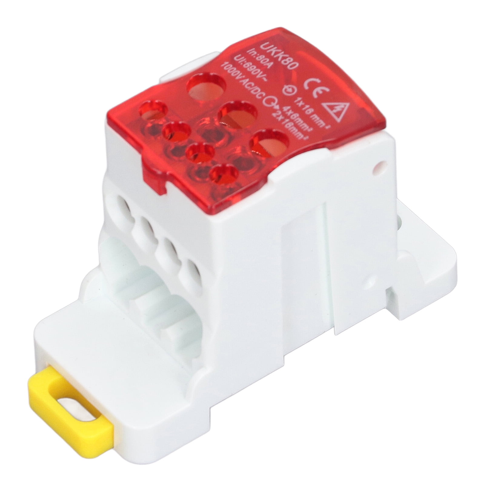 Caja de Distribución BuyWeek Riel DIN 690 V 80 A | Bodega Aurrera en línea