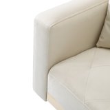 BSHTI 67.7 inch Adult Futon Sofa Bed,Modern Velvet Adult Sofa Couch ...