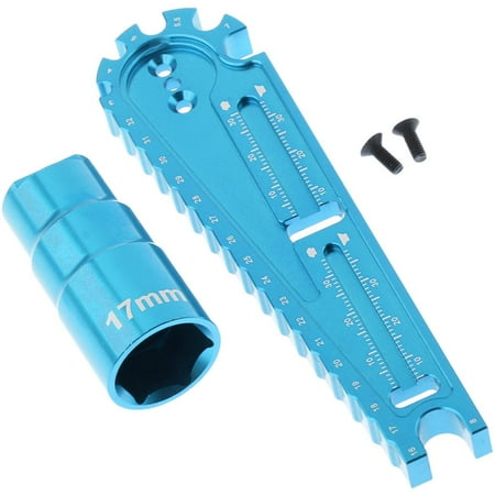 multipurpose Car Height Ruler,Hexagon Sleeve,Pull Rod Wrench,Screw ...