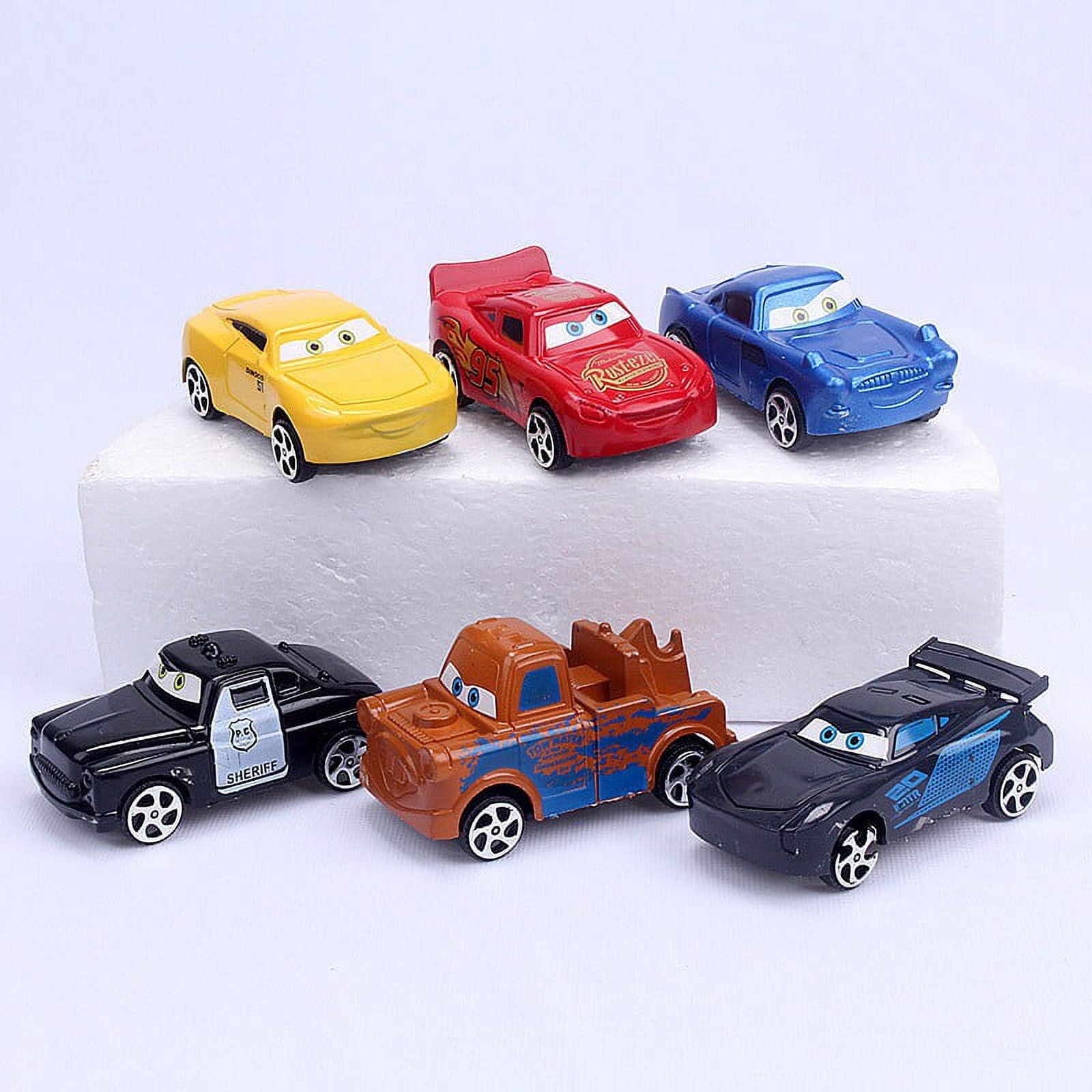 Click here for Alician 6pcs/Set Avengers Mcqueen Cartoon Car Pull... prices