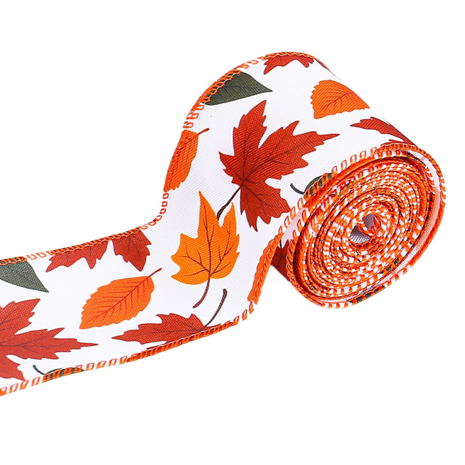 Click here for Shangren Fall Wired Ribbon Wrapping Gifts Fall Wre... prices
