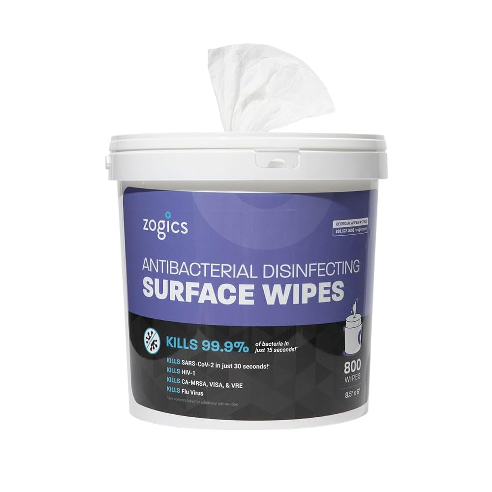Click here for Zogics Antibacterial Wipes  Epa Registered Surface... prices