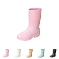AUDeals Women Rain Boots, Waterproof Slip On Garden Boots, Lightweight ...