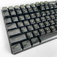 CHNSNG Crystal Transparent ISO Layout Keycaps 132 Keys CBSA Profile ...