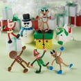 Bendable Holiday Characters (2Dz) - Party Favors - 24 Pieces - Walmart.com