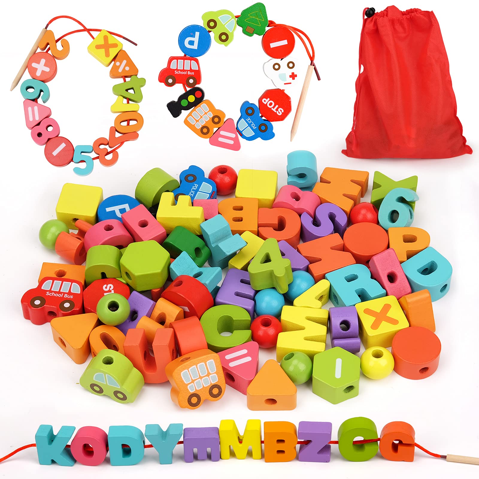 SUNNYPIG Montessori Toys For 3 Year Old Girls Educational Toys Gifts SUNNYPIG Montessori Toys For 3 Year Old Girls Educational Toys Gifts