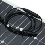 100W 18V / 12V Flexible Solar Panel, Monocrystalline Silicon Cells ...