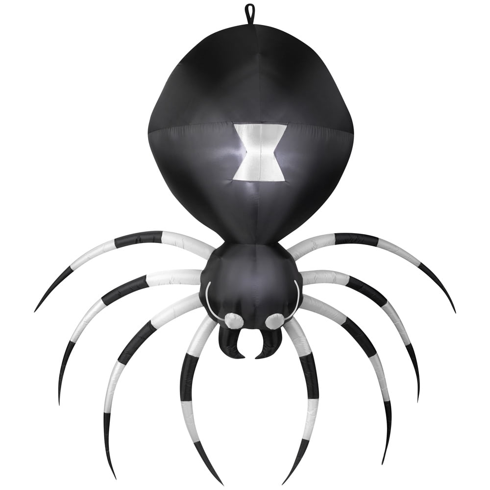 Airblown Inflatables 6FT Hanging Halloween Inflatable Spooky Spider ...