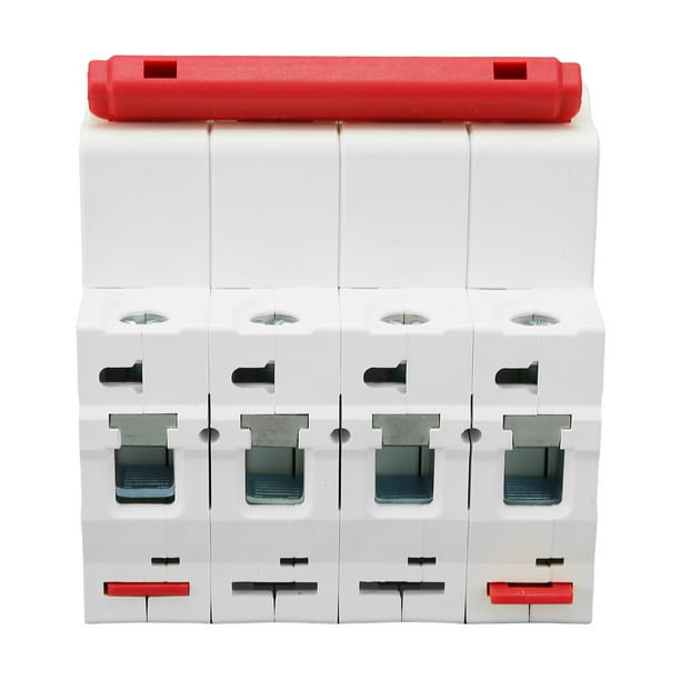 DC Circuit Isolator, Miniature Circuit Breaker Small 16A 4P For PV ...