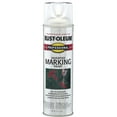 Clear, Rust-Oleum Professional Inverted Marking Paint Spray-2596838, 15 ...