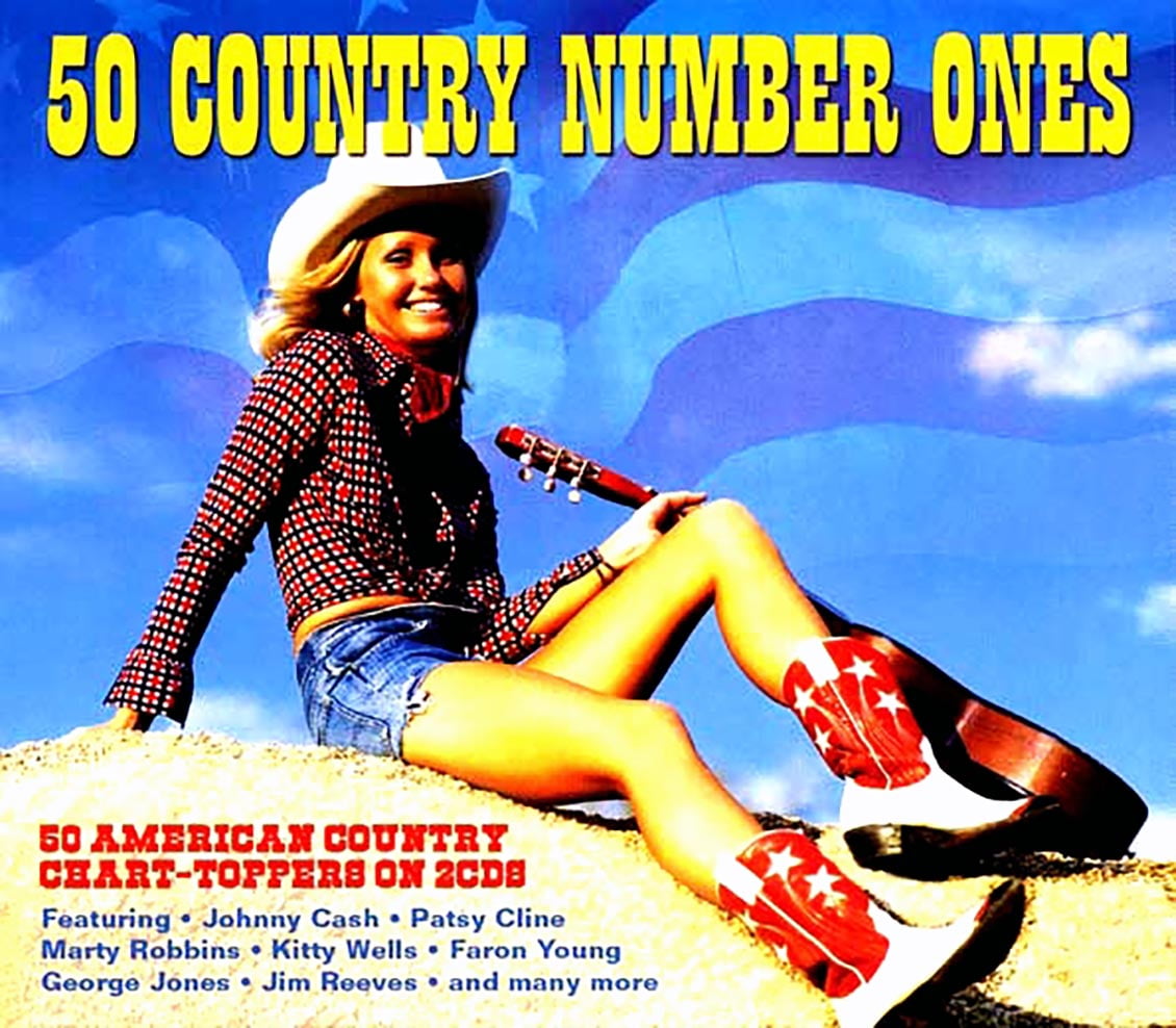 50 COUNTRY NUMBER ONES [NOT NOW] - Walmart.com