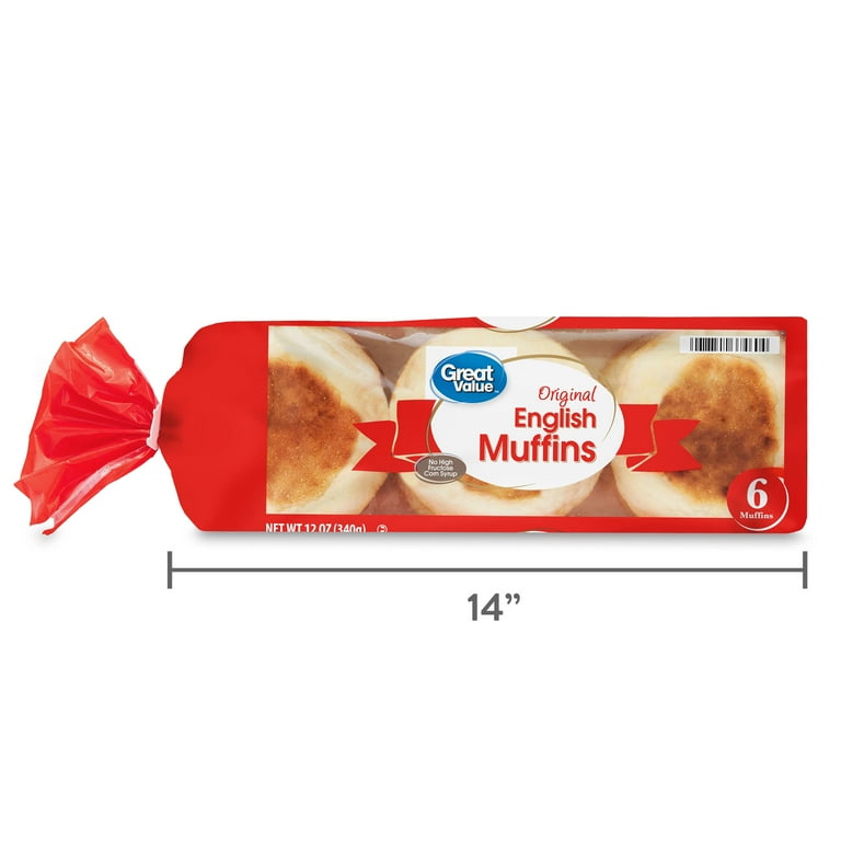 Bag Of English Muffins