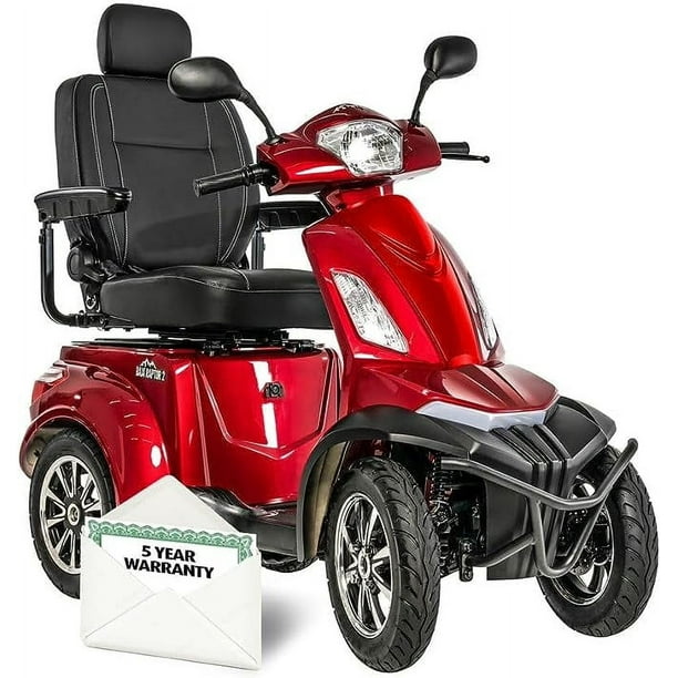 Pride Mobility Baja Raptor 2 4-Wheel Recreational Scooter With 5-Year ...