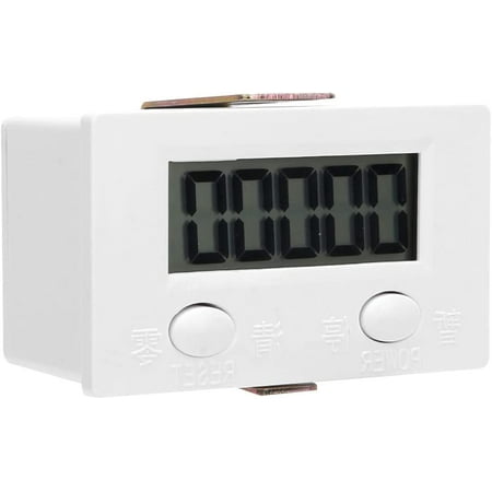 Berm Digital Counter 5 Digits LCD Digital Display Magnetic Induction ...