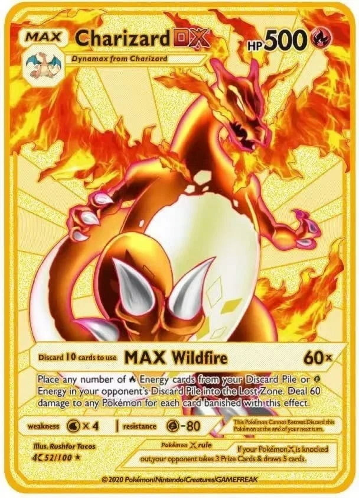 Cartas de Pokémon 10000, Arceus, Pikachu, Charizard, Vmax, Gx, monstruo ...