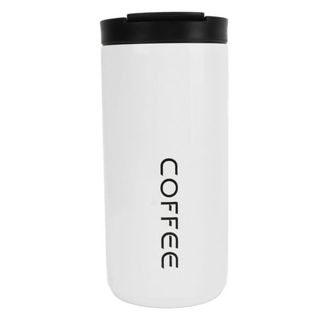 Vacuum Coffee Cup, Simple Stainless Steel Large Capacity Slip ...
